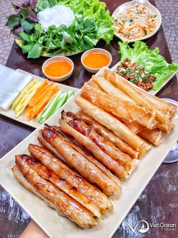 Nem nướng, món ngon đến từ Nha Trang - Sachi Foods - Bánh Tráng Sachi