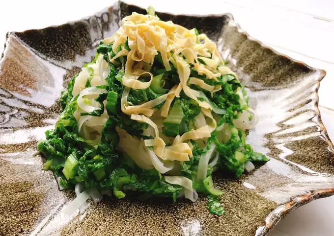 Phở khô xào cải đắng tàu hủ ki - Sachi Foods - Bánh Tráng Sachi