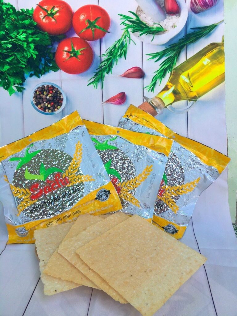 The nostalgia of sesame rice crackers - the flavour of Binh Dinh ...
