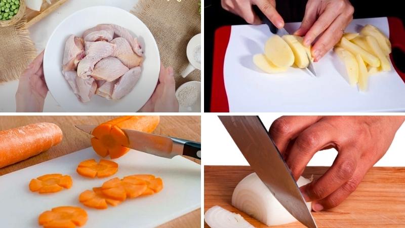 Đổi món với lagu gà chấm bánh mì cực hấp dẫn - Sachi Foods - Bánh Tráng ...