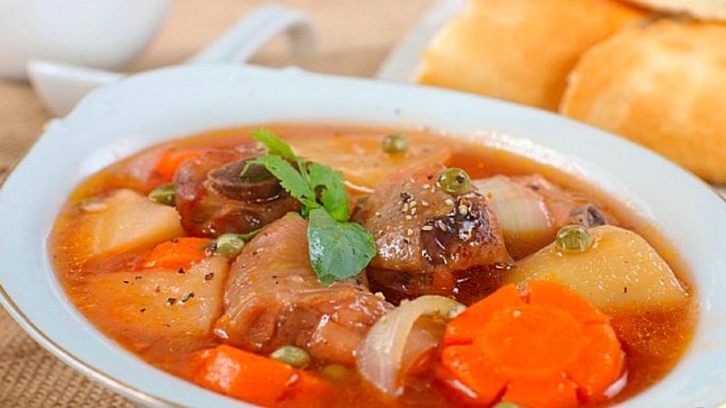 Đổi món với lagu gà chấm bánh mì cực hấp dẫn - Sachi Foods - Bánh Tráng ...