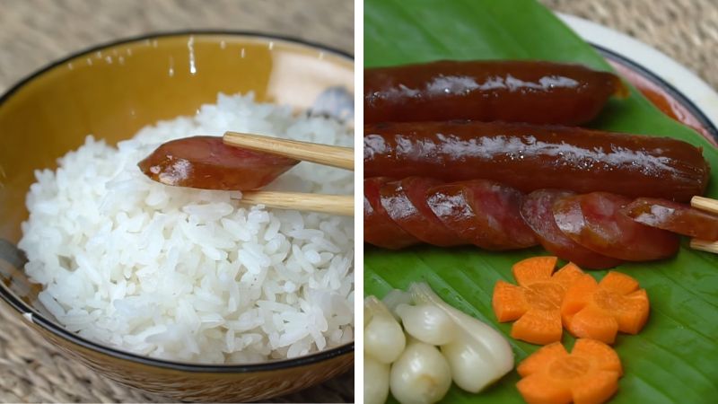 2 cách chiên lạp xưởng đúng cách, thơm ngon đúng điệu - Sachi Foods ...