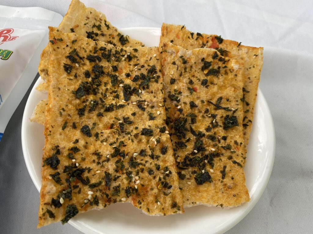 Snack Bánh Tráng Nướng Sachi Phủ Rong Biển - Sachi Foods - Bánh Tráng Sachi