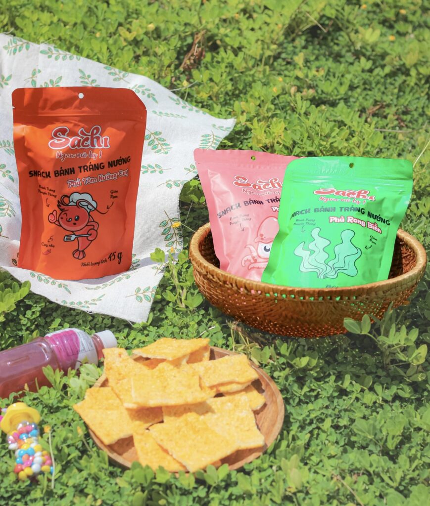 Snack tẩm vị nhà Sachi cho ngày hè - Sachi Foods - Bánh Tráng Sachi