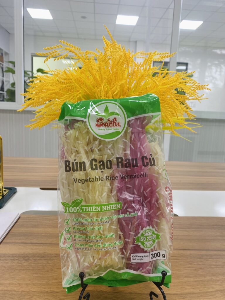Bún Gạo Rau Củ - Sachi Foods - Bánh Tráng Sachi